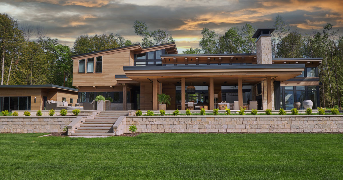 Luxury Custom Homes in Door County | DeLeers Construction