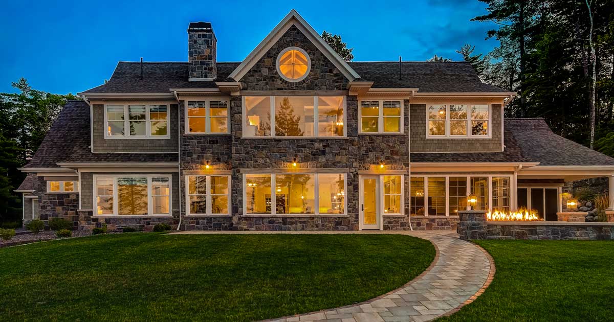 Luxury Custom Homes in Northern Wisconsin | DeLeers Construction