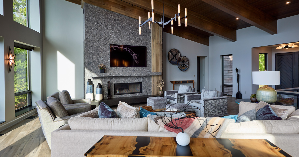 The Perfect Blend: Mixing Modern and Rustic Design